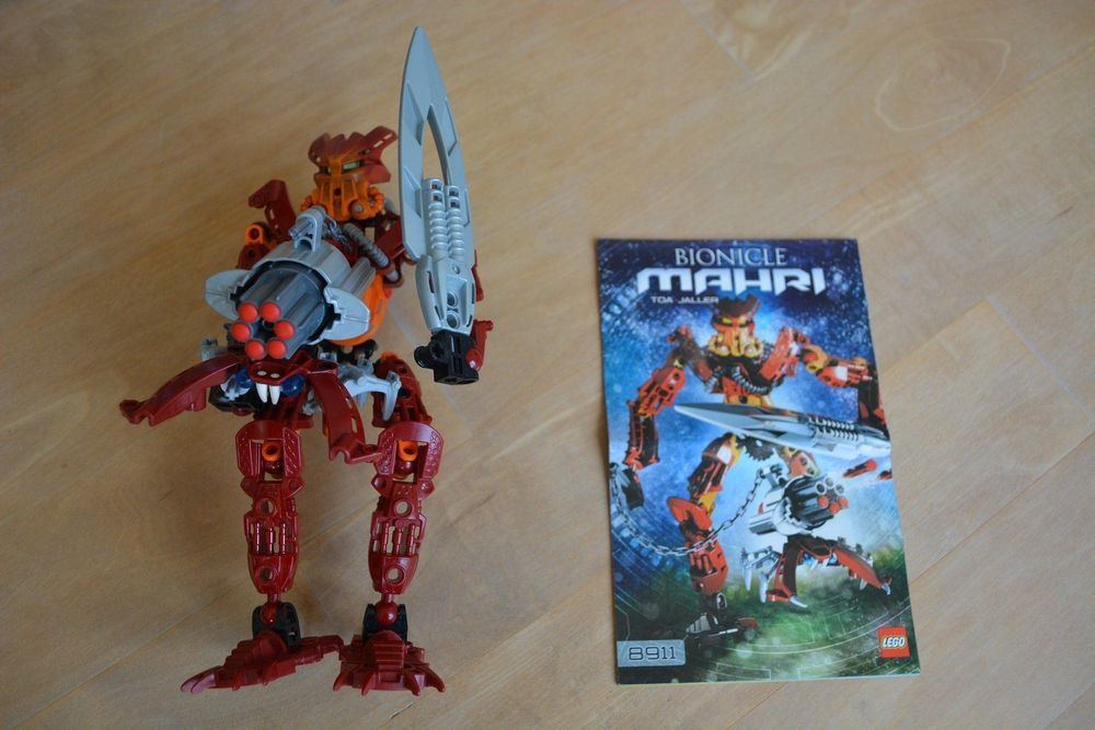 Lego Bionicle Toa Jaller 8911 | Kaufen auf Ricardo