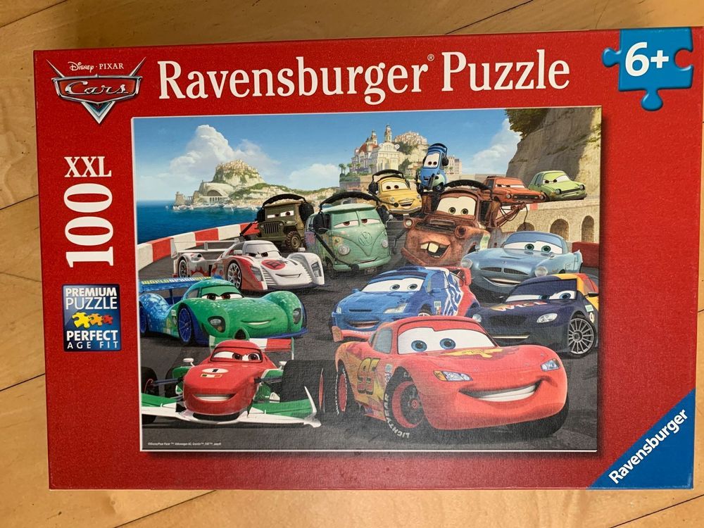 Cars - Puzzle von Ravensburger, XXL | Kaufen auf Ricardo