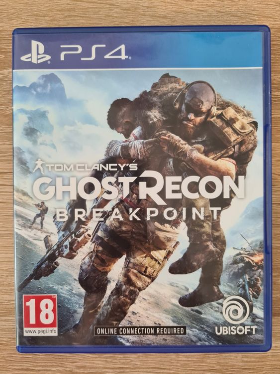 Ghost Recon Breakpoint (Multilanguage Cover) - PS4 (Gebraucht) in ...