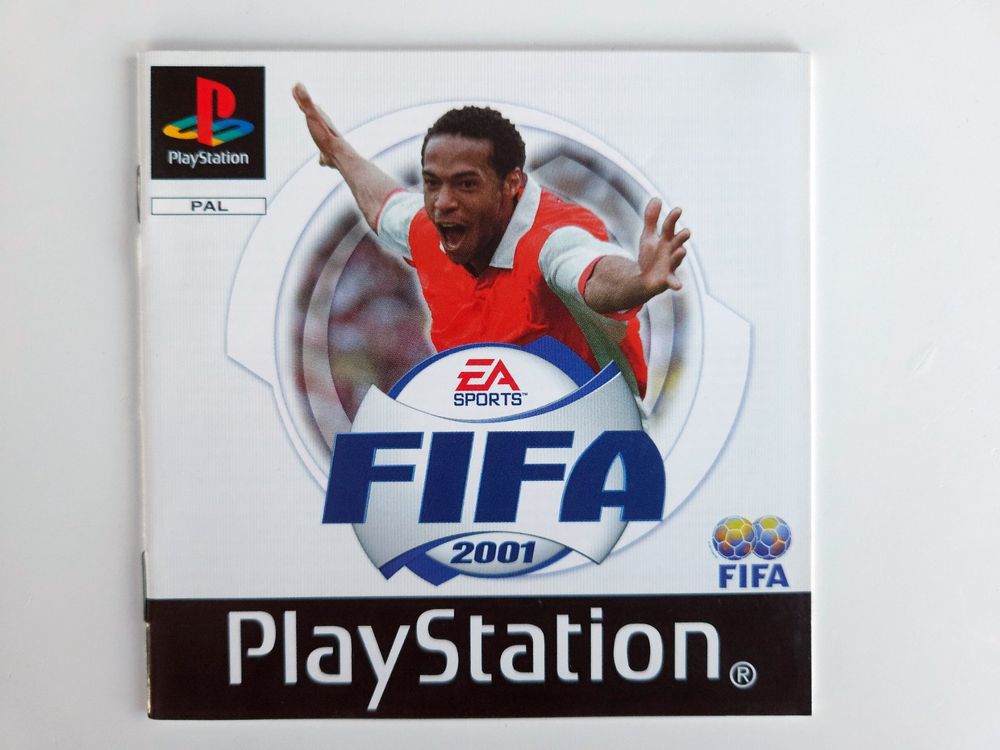 FIFA 2001 - Anleitung PS1 (Gebraucht) in Autigny für CHF 1 – mit Lieferung auf Ricardo kaufen