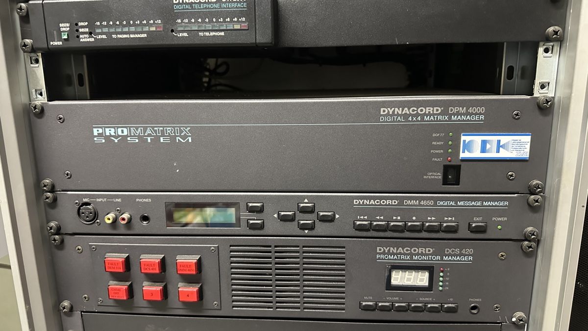 Dynacord DTI 2000, DPM 4000, DMM 4000, DCS 400 System (Gebraucht) in ...