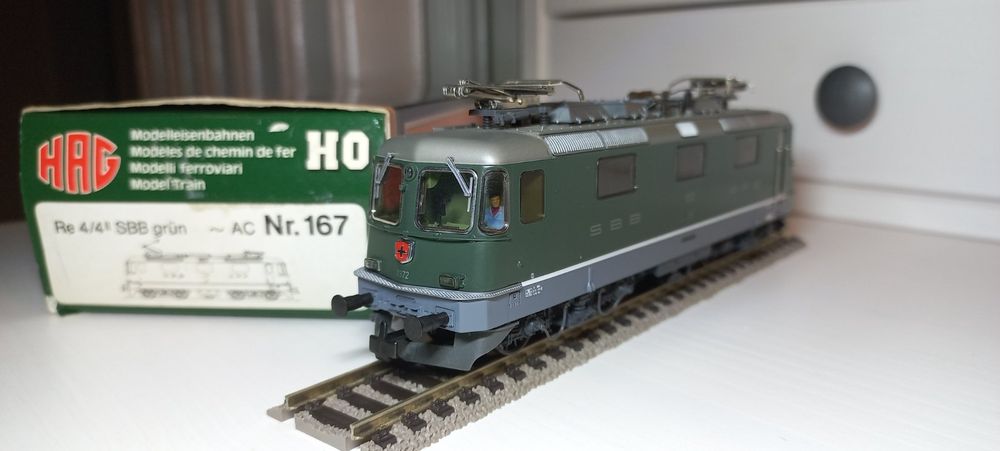 HAG SBB Re 4/4 II / Re 420 11372 H0 1:87 DC (Gebraucht) in Olten für CHF 182 – mit Lieferung auf ...
