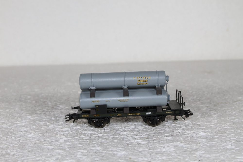 Märklin 46600 1 Gaswagen K.Bay.Sts.B. (Gebraucht) in Triesen für CHF 14 ...