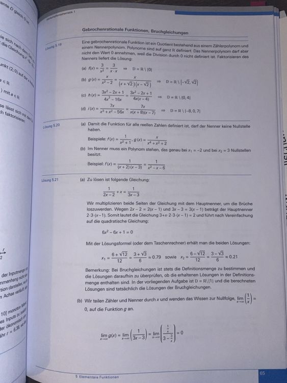 Compendio Wirtschaftsmathematik 1 Übungen | Kaufen auf Ricardo