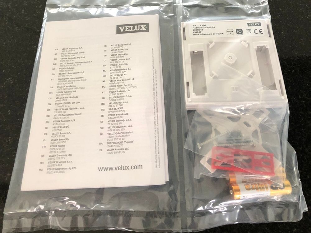 VELUX INTEGRA KLI 310/311/312/313 Fernbedienung | Kaufen auf Ricardo