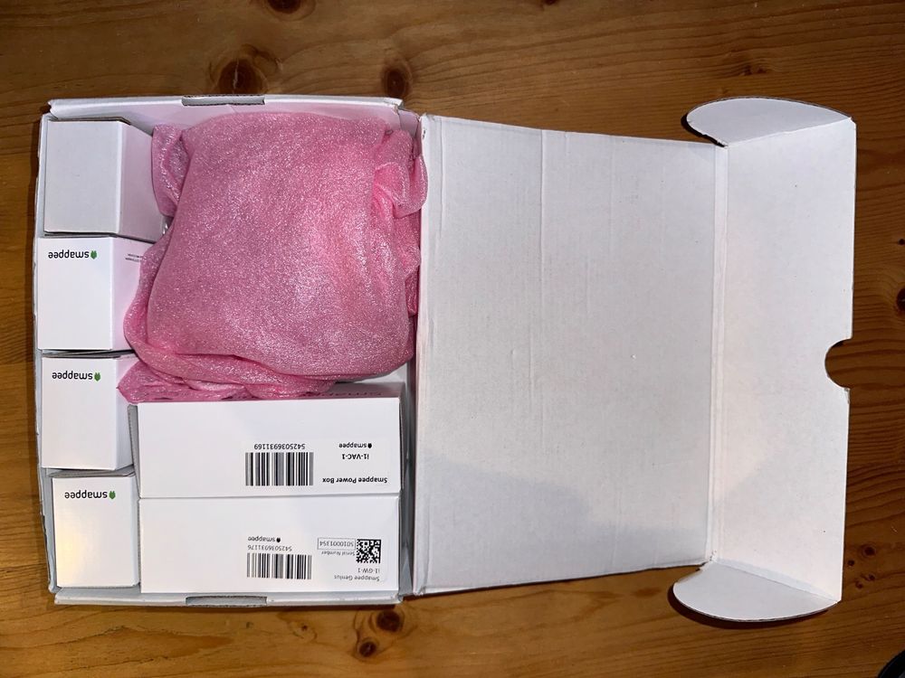 Smartmeter Smappee Infinity Starter Kit (i1 SK12) (Gebraucht) in ...