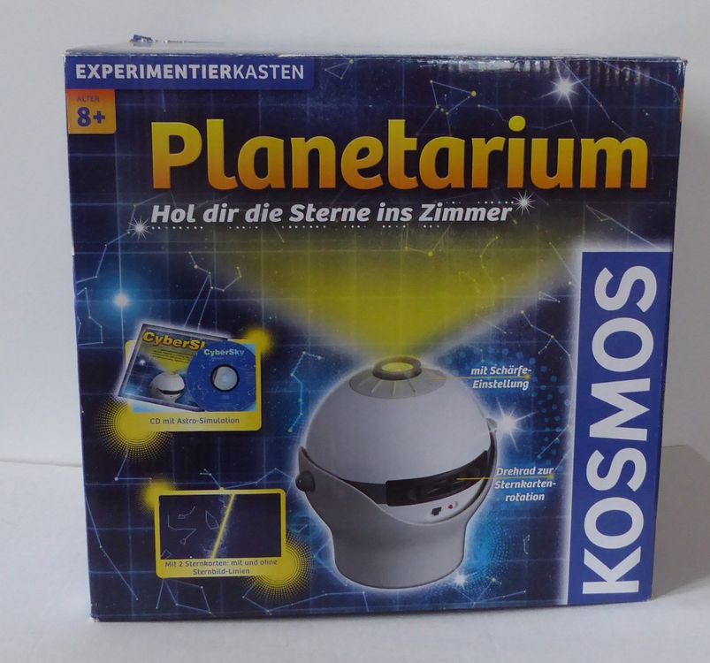 KOSMOS EXPERIMENTIERKASTEN Planetarium | Kaufen auf Ricardo