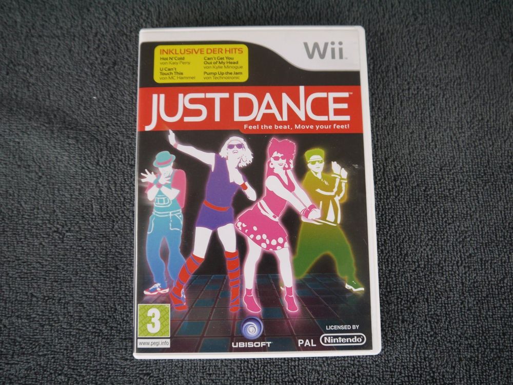 JUST DANCE Wii | Kaufen auf Ricardo