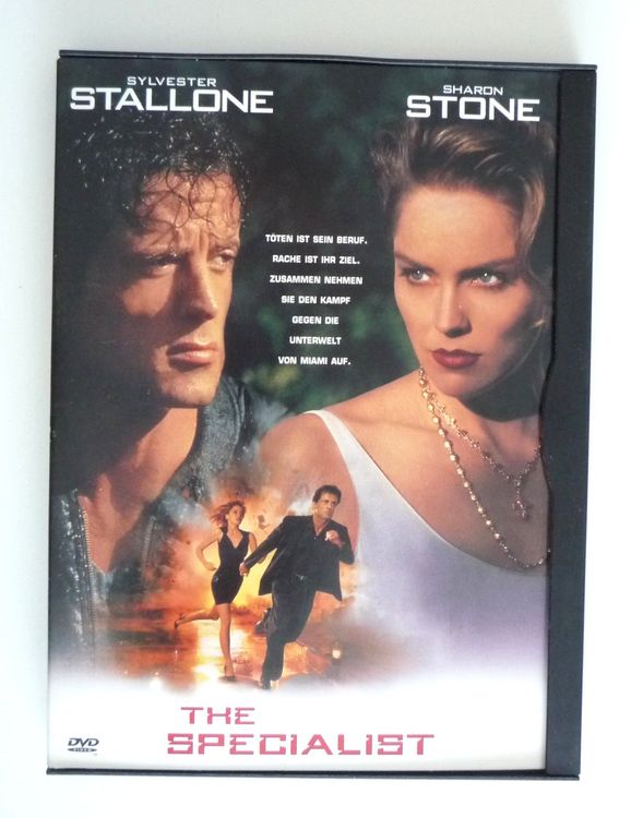 The Specialist (DVD) Sylvester Stallone, Sharon Stone (Gebraucht) in ...