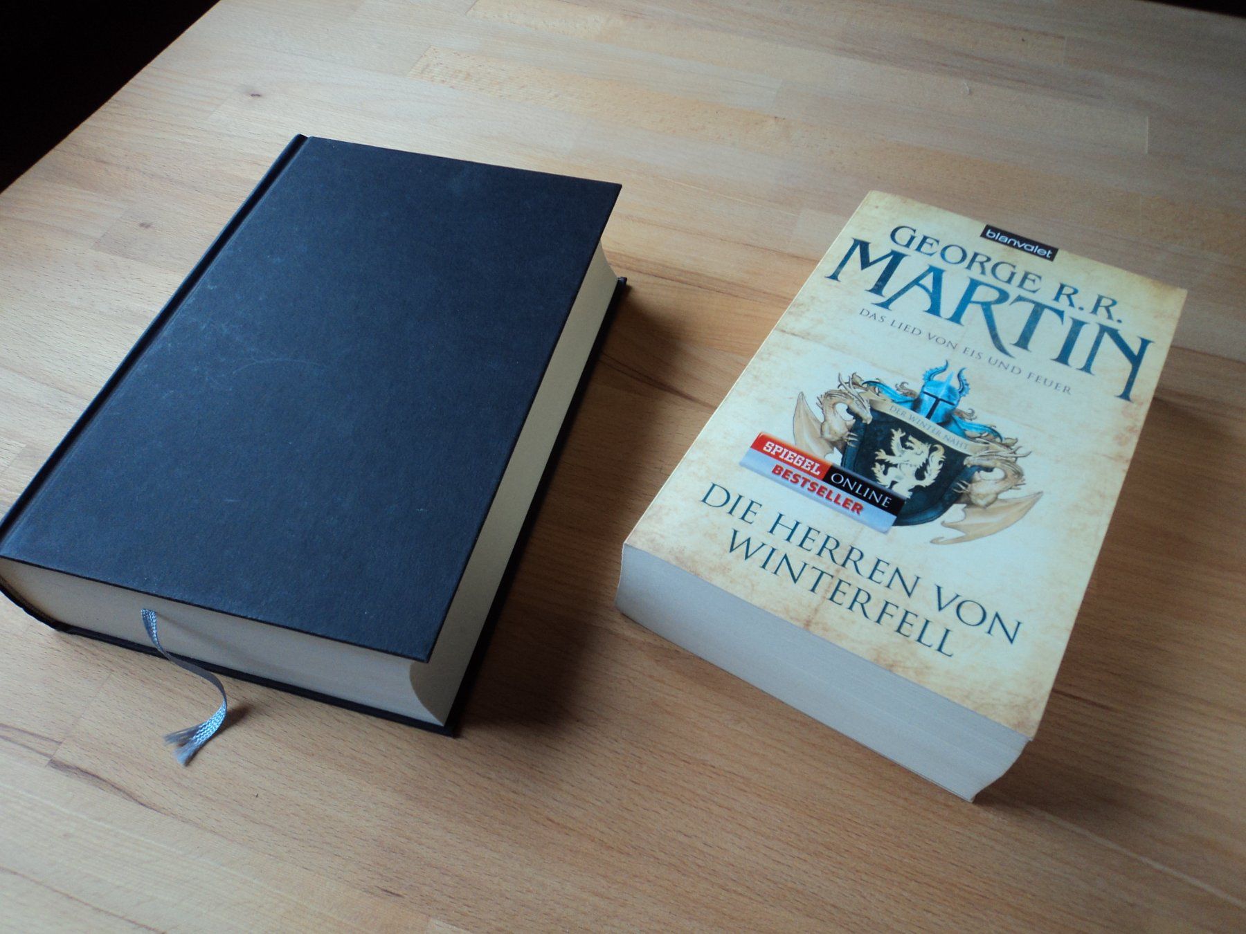 Game of Thrones Bücher Set 1-10 plus erstes Buch TOP Zustand (Gebraucht ...