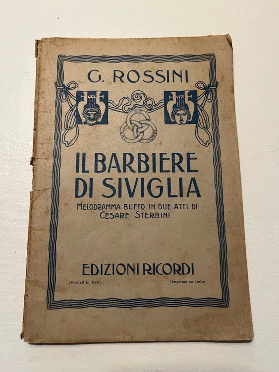 Livrets d’opéra originales et authentiques, fin XIXᵉ siècle (Gebraucht ...