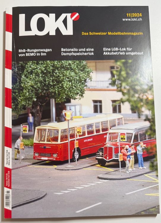 Loki Spezial Schweizer Modellbahnmagazin 11/2024 | Kaufen auf Ricardo