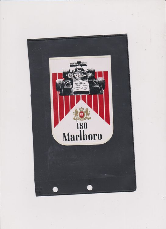 ISO Marlboro F1 - sticker (D'occasion) à Bex pour CHF 1.5 – avec ...