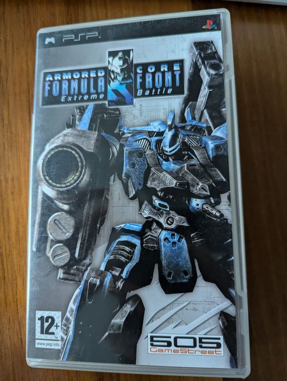 Armored Core Formula Front Extreme Battle - Sony PSP Game (Gebraucht ...