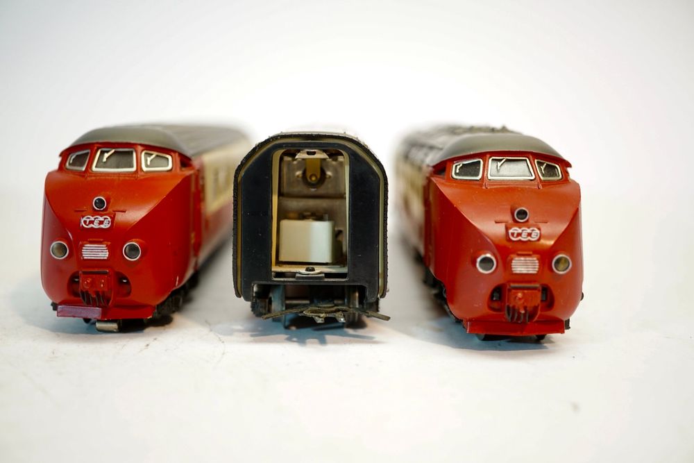 1å Märklin 3070 SBB NS Ram TEE 3-teiliger Zug (Gebraucht) in Uetendorf ...