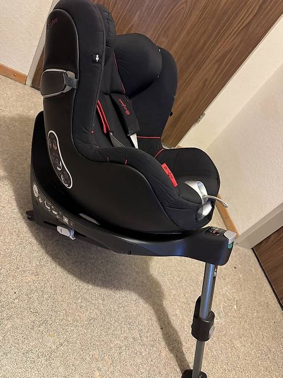 Cybex Sirona Z i-size Ferrari Edition 360° drehbar (Gebraucht) in Wil ...