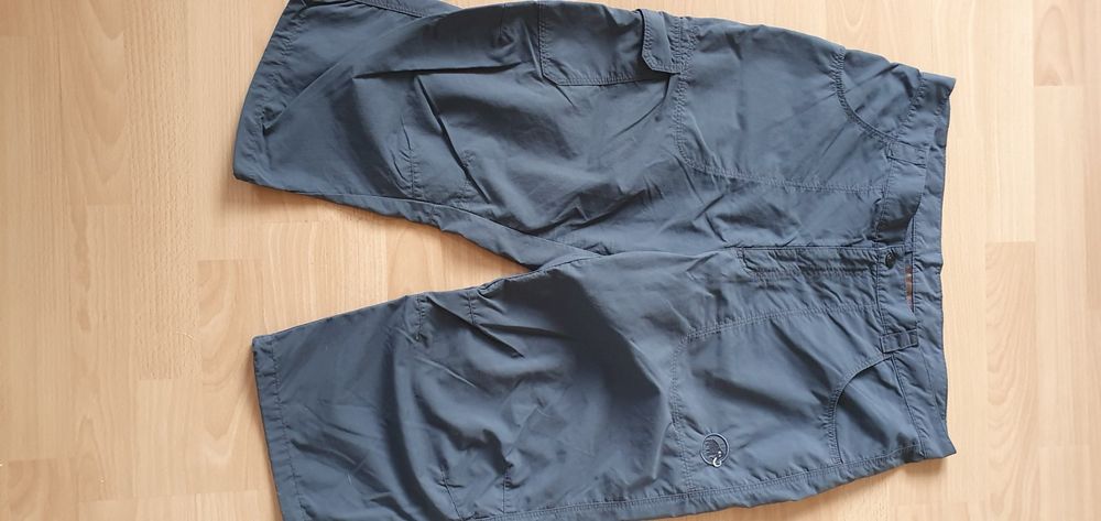 Mammut 3/4 Trekkinghose, Männer, Grösse 54, Dunkel-Türkis (Gebraucht ...