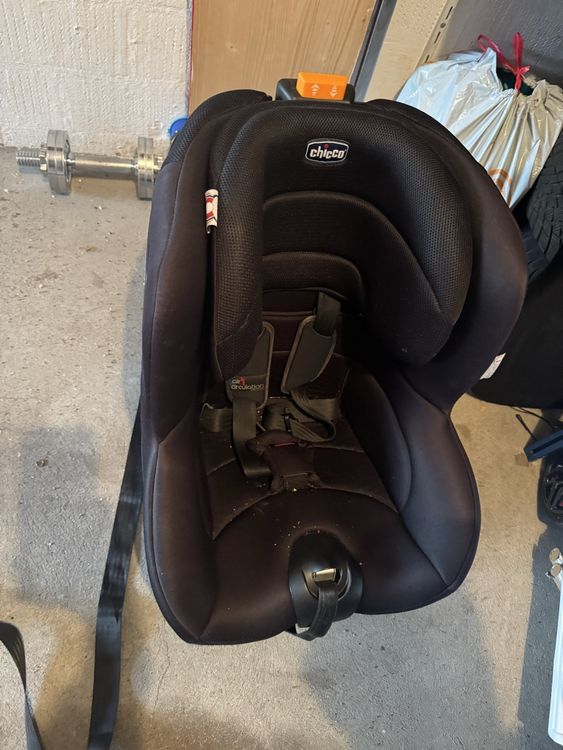 Chicco Autositz (Gebraucht) in Grenchen für CHF 17 – nur Abholung auf ...