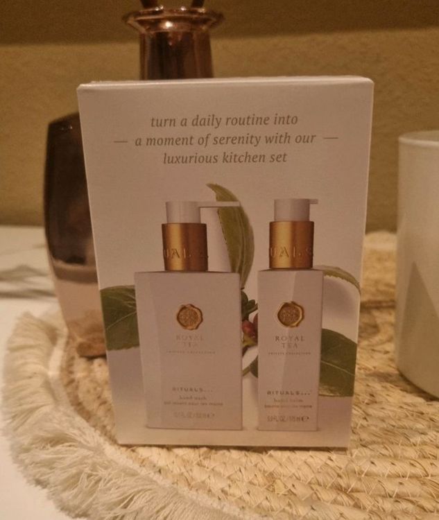 Rituals Royal Tea Set Hand Balm 85ml und Hand Wash 110ml Neu | Kaufen ...