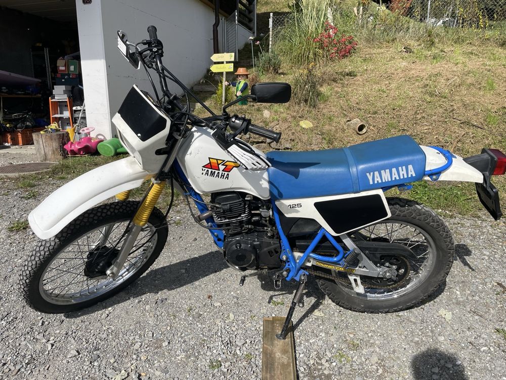 Yamaha XT 125 (Gebraucht) in Corbeyrier für CHF 1000 – nur Abholung auf ...