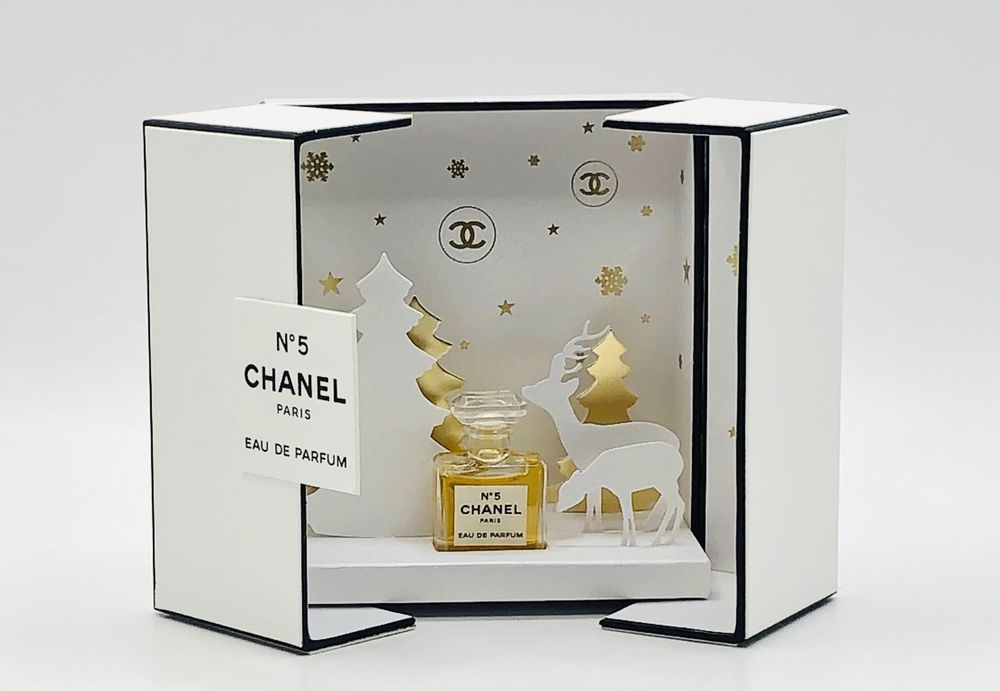 Coffret Chanel N° 5 - Eau de Parfum 1,5 ml Noël 2014 | Kaufen auf Ricardo