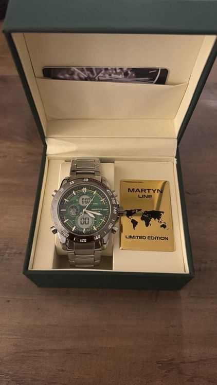 Martyn Line Limited Edition Watch New (Neu und originalverpackt) in ...