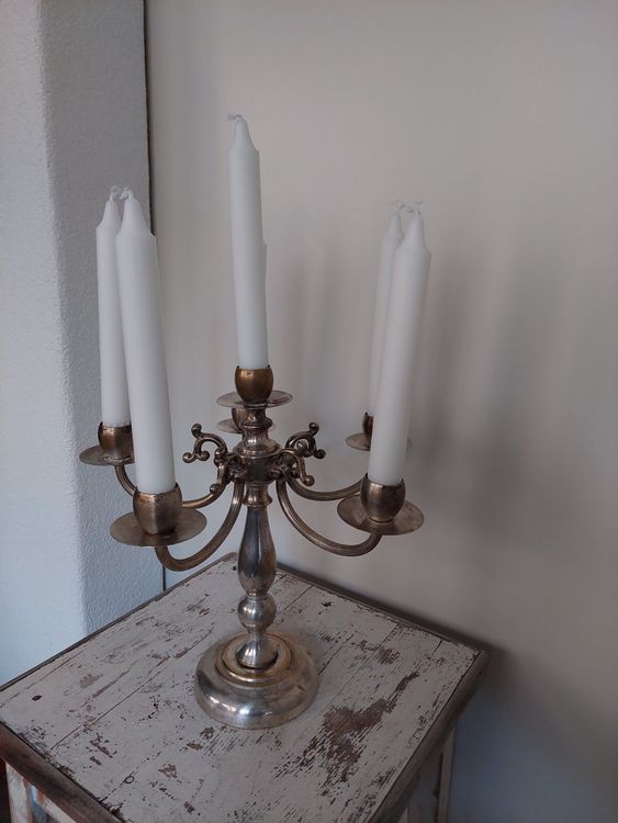Kerzenständer 6 armig (Gebraucht) in Konolfingen für CHF 39 – mit ...