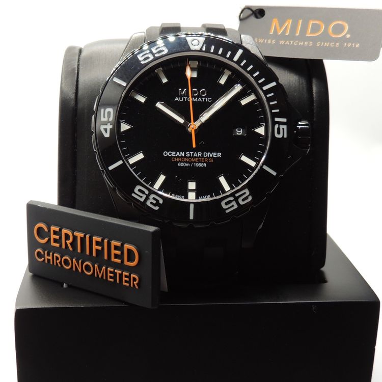 Montre Mido Ocean Star Diver 600 Chronometer Si neuve | Kaufen auf Ricardo