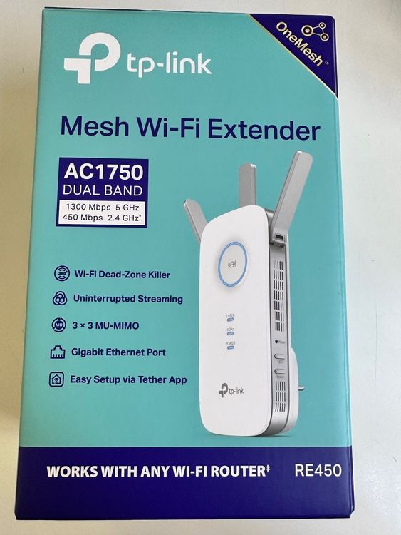 tp-link Mesh Wi-Fi Extender AC1750 (Gebraucht) in Bern für CHF 22 – mit ...