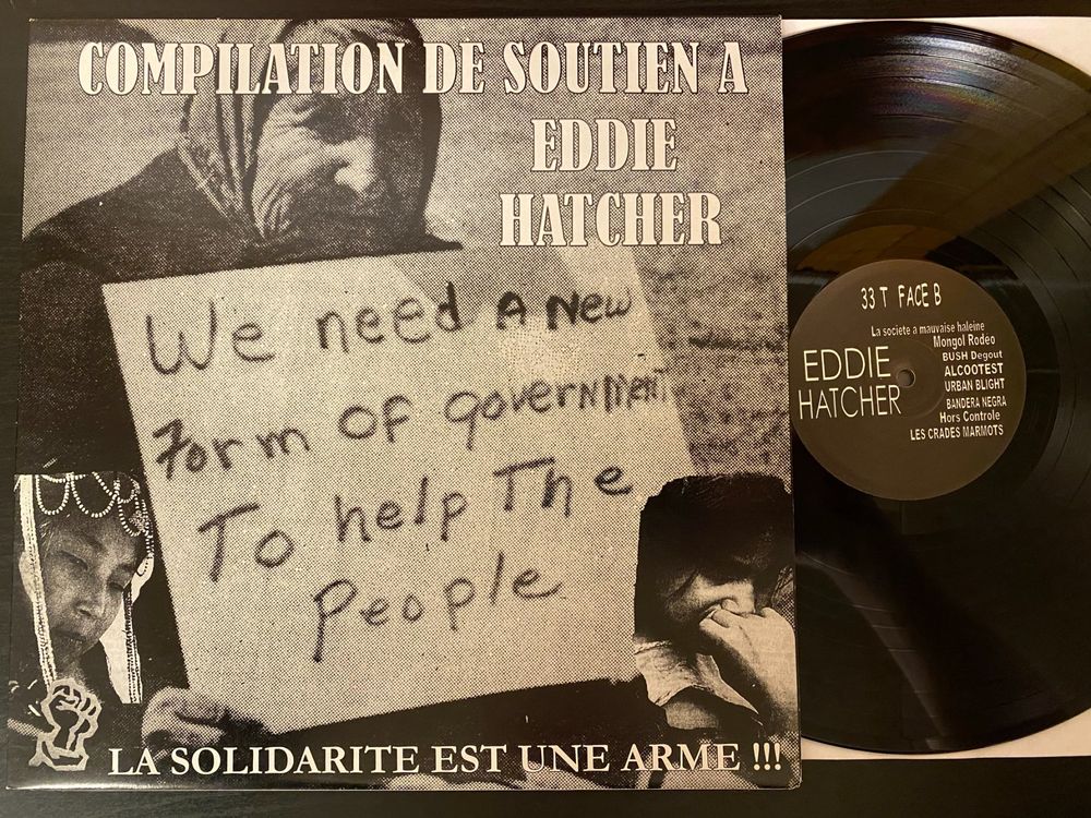 Various – Compilation De Eddie Hatcher [LP FR 2004] (Gebraucht) in ...