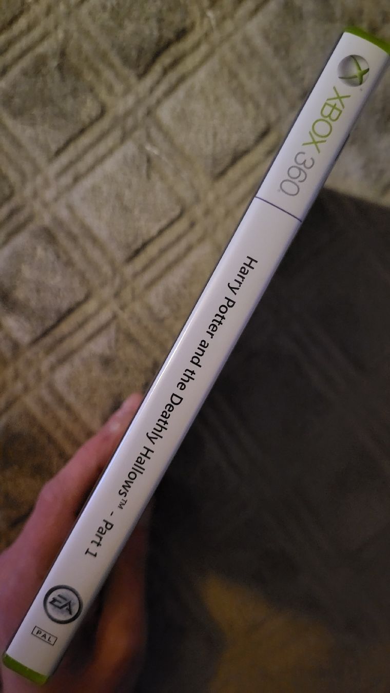 Harry Potter and the Deathly Hallows / XBox 360 Spiel (Neu (gemäss ...