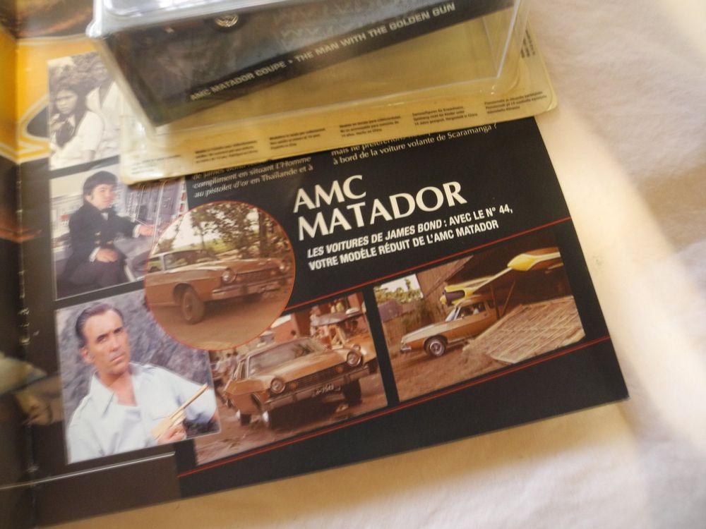 GE FABBRI AMC MATADOR COUPE JAMES BOND 007 ORIGINALVERP. | Kaufen auf ...