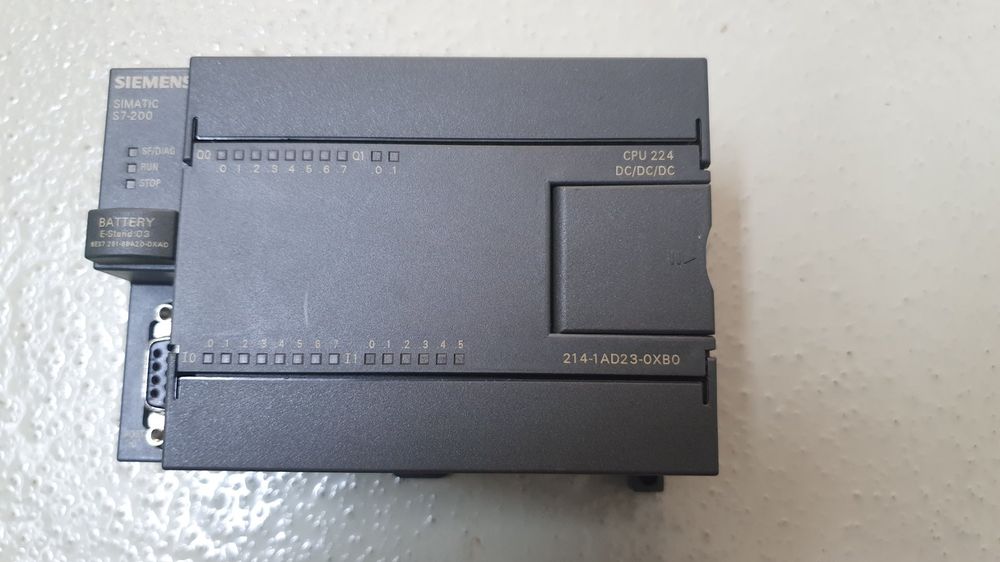 Siemens SPS Simatic S7-200 CPU 224 6ES7 214-1AD23-0XB0 (Gebraucht) in ...