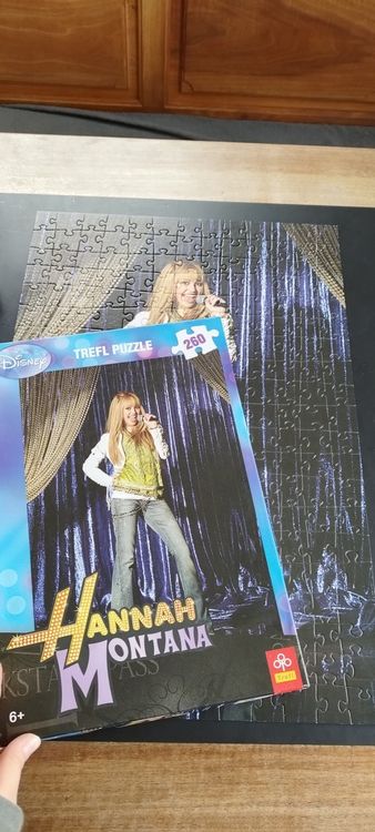Hannah Montana Puzzle mit 260 teilen | Kaufen auf Ricardo