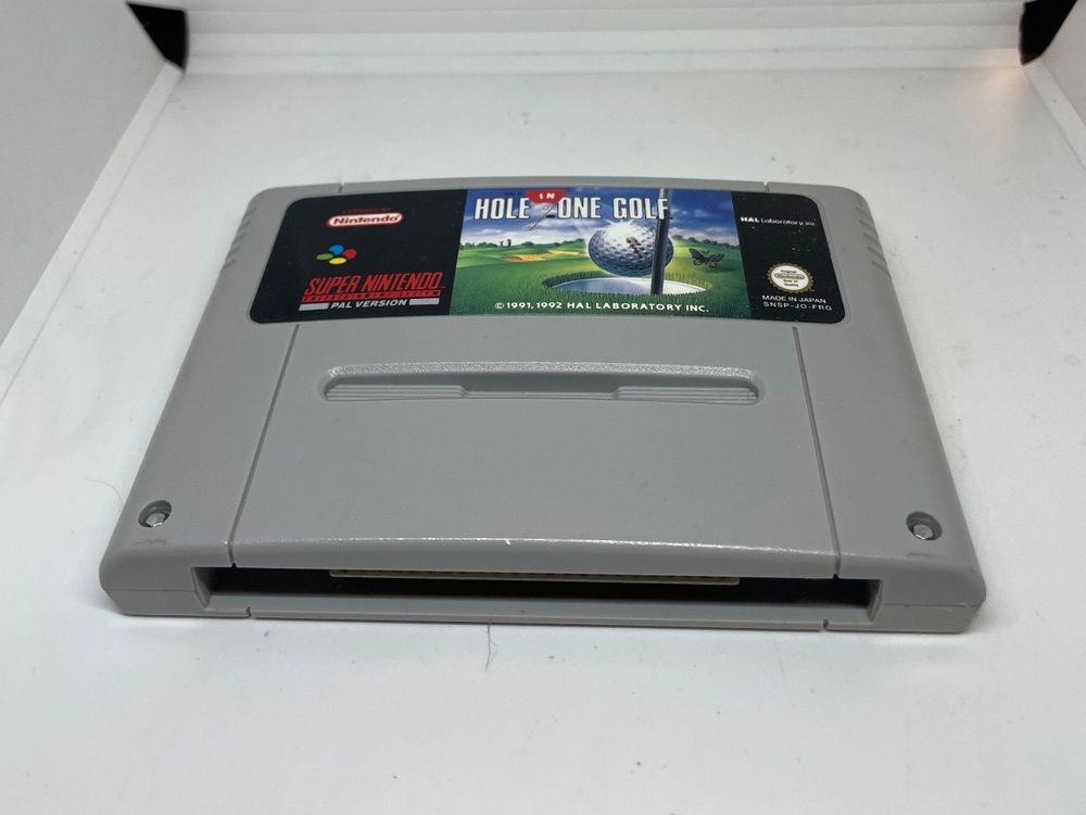 Hal's Hole in One Golf Snes (Gebraucht) in Dietlikon für CHF 12 – mit ...
