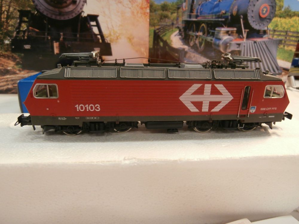 Roco 04178D RE 4/4 IV 10103 SBB CFF GS/Analog OVP (Gebraucht) in Gossau SG für CHF 31 – mit ...