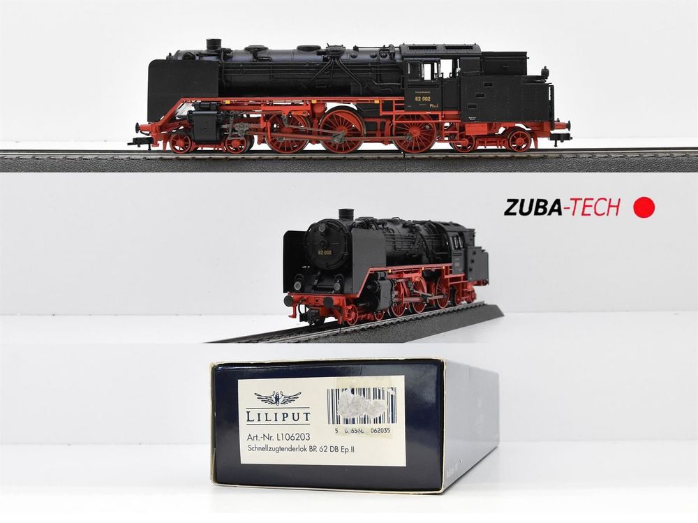 Liliput L106203 Dampflok BR 62 DRG H0 GS Analog mit OVP (Gebraucht) in St. Gallen für CHF 69 ...