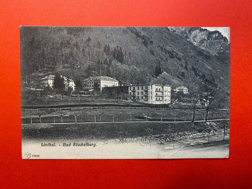 Linthal Bad Stachelberg (Gebraucht) in Glarus für CHF 5 – mit Lieferung auf Ricardo kaufen