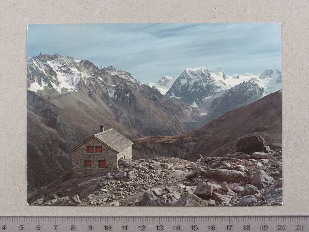 Cabane des Aiguilles Rouges près d' Arolla, 1970 (Gebraucht) in ...