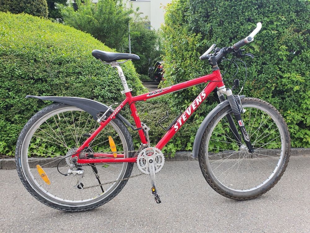 Stevens Velo MTB Rot (Gebraucht) in Zürich für CHF 99 – nur Abholung ...