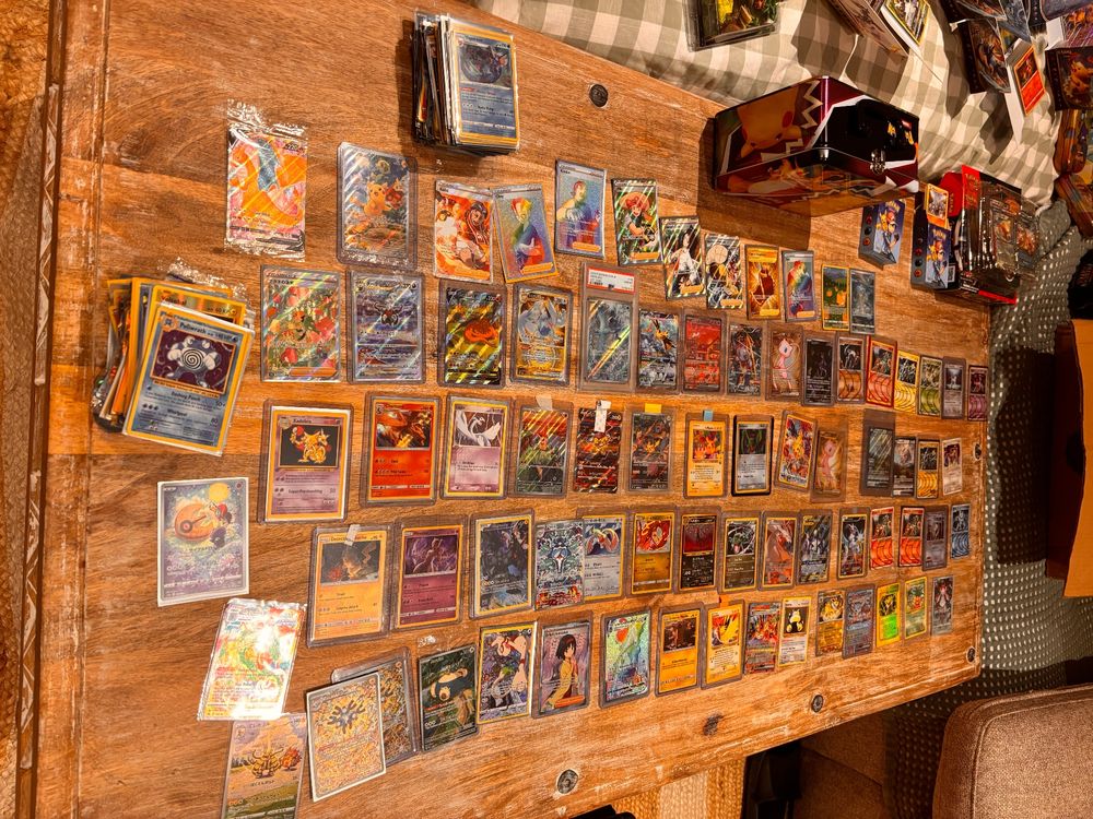 🔥Start Bid 1: MY FULL POKEMON COLLECTION Sammlungsauflösung (Neu ...