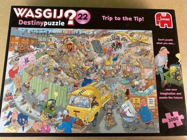 Wasgij Destiny Puzzle No. 22 Trip to the Tip 1000tlg. (Neu (gemäss ...