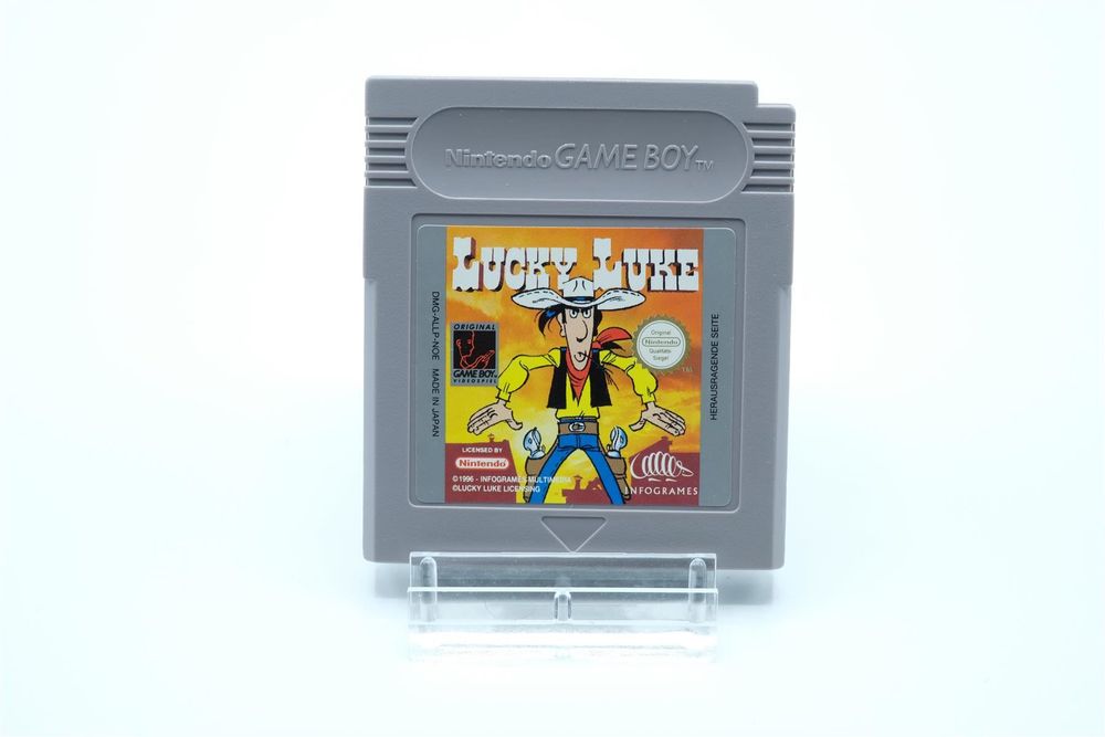 Lucky Luke - Game Boy (Gebraucht) in Chur für CHF 13.9 – mit Lieferung ...