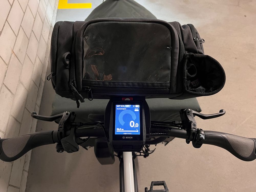 Riese & Müller Load 75 - Cargo Fully E-bike 45km/h (Gebraucht) in ...