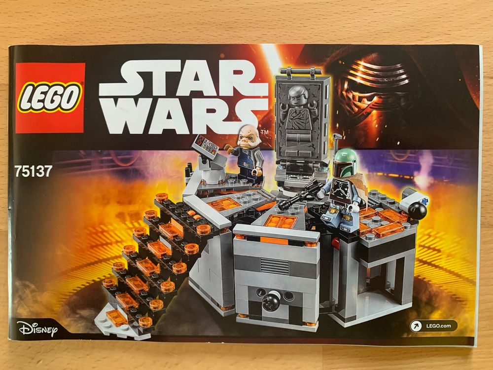Lego Star Wars 75137 Carbon Freezing Chamber complet | Kaufen auf Ricardo