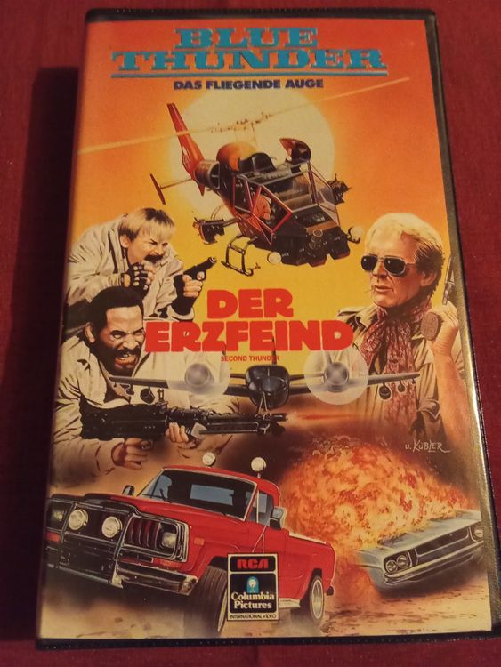 Blue Thunder - Das fliegende Auge "Der Erzfeind" RCA VHS (Gebraucht) in ...