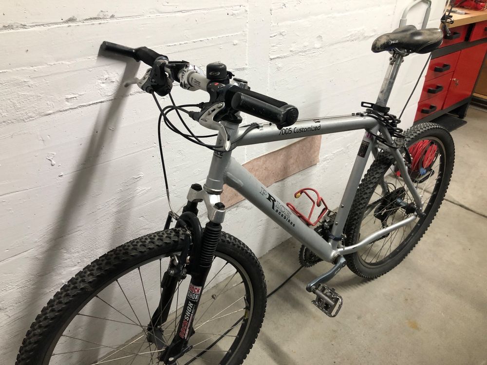 Mountain Bike PRICE Racebikes 7005 Customized | Kaufen auf Ricardo