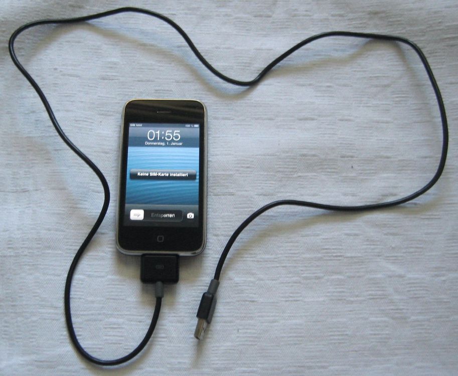 Apple iPhone 3GS (Model No A1303) (Defekt) in Gümligen für CHF 20 – mit Lieferung auf Ricardo kaufen