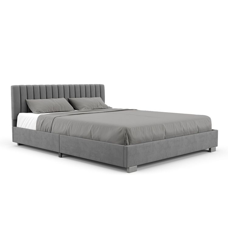 Polsterbett DAINA 160 x 200 cm anthrazit (Neu und originalverpackt) in ...