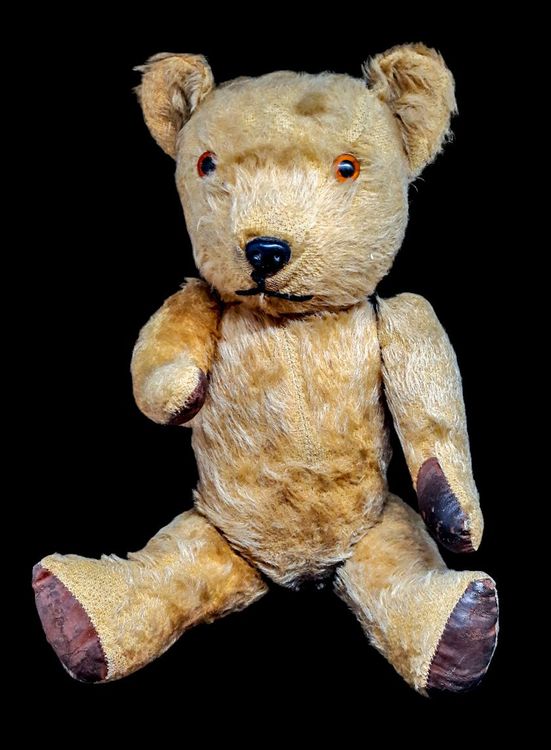 Chiltern Teddybear Teddybär alter Bär Ours Teddy ancien 40cm (Gebraucht ...